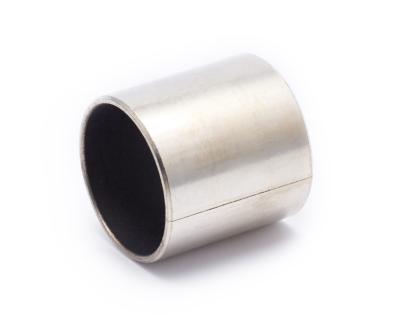 China Stainless Steel  / Woven Fabric  Lined Split 316 Composite Bearings Flanged Bushes for sale