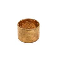 China CuSn8 CuSn6 Metric Flange Bronze Bushing Self lubricating for sale