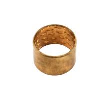China CuSn8 CuSn6 Metric Flange Bronze Bushing Self lubricating for sale