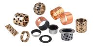 China Wrapped Perforated Bronze Bushing CuSn8 Material for sale