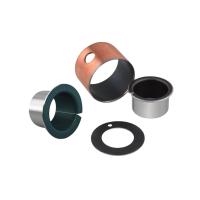 China ptfe Self Lubricating Composite Plain Bearing  Tin Plating Anti Corrosion for Temperature for sale