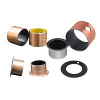 China Marginal Lubrication Bearing Steel Backing DIN 1494 Standard for sale