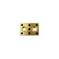 China SOML Plate Bronze Graphite Self Lube Wear Plates Mini Slide Plate for sale