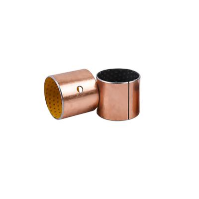 China Cylindrical POM Composite POM Self Lubricating Bearing for sale