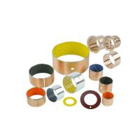 China Oilless Bushing Sleeve Flange Size POM Self Lubricating for sale