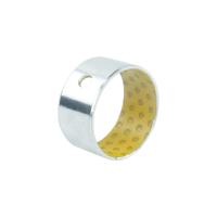 China Oilless Bushing Sleeve Flange Size POM Self Lubricating for sale