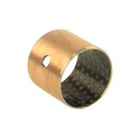 China Oilless Bushing Sleeve Flange Size POM Self Lubricating for sale