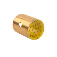 China Oilless Bushing Sleeve Flange Size POM Self Lubricating for sale