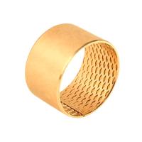 China Self Lubricating CuSn8 Bronze Sleeve Bearings With Holes 60x88x65 for sale