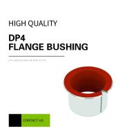China Metal-Polymer Low Friction Plain Bearings Bush Flange Size & Washer wc08Metal-Polymer Low Friction Plain Bearings Plain Bearing for sale