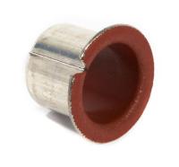 China Metal-Polymer Low Friction Plain Bearings Bush Flange Size & Washer wc08Metal-Polymer Low Friction Plain Bearings Plain Bearing for sale