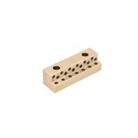 China SOML Plate Bronze Graphite Self Lube Wear Plates Mini Slide Plate for sale