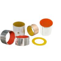 China Plain Sleeve Thrust Washers & Gasket | Grease - Lubricated POM Plastic Liner for sale