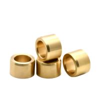 China DIN 1494 Plain CuSn8 Self Lubricating Bronze Bushings 160-165-60mm Perforated for sale