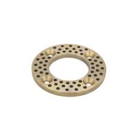 China SOML Plate Bronze Graphite Self Lube Wear Plates Mini Slide Plate for sale