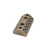 China SOML Plate Bronze Graphite Self Lube Wear Plates Mini Slide Plate for sale