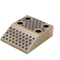 China SOML Plate Bronze Graphite Self Lube Wear Plates Mini Slide Plate for sale
