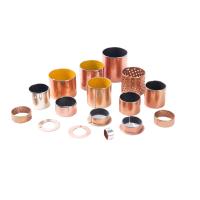 China PAP-P20 Bronze Powder Plain Bearing Pom Carbon Steel for sale