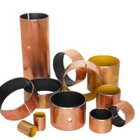 China Bronze Powder Plain Bearing Pom Carbon Steel for sale