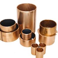 China Wrought Bronze Bushing CuSn8 Material for sale
