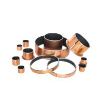 China ptfe Self Lubricating Composite Plain Bearing  Tin Plating Anti Corrosion for Temperature for sale