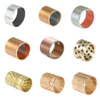 China SF-1 Bush Carbon Steel Self Lubricating Plain Bearing  Material for sale