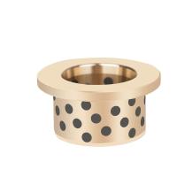China C86300 ASTM UNS / SAE Casting Copper Alloy Bronze Sleeve Bushing With Graphite for sale
