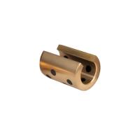 China C86300 ASTM UNS / SAE Casting Copper Alloy Bronze Sleeve Bushing With Graphite for sale