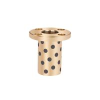 China C86300 ASTM UNS / SAE Casting Copper Alloy Bronze Sleeve Bushing With Graphite for sale