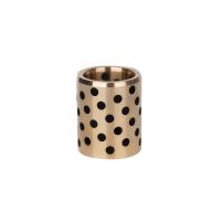 China C86300 ASTM UNS / SAE Casting Copper Alloy Bronze Sleeve Bushing With Graphite for sale