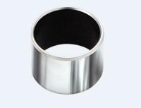 China Fibres Fabric Stainless Steel Bushings for Press-fit Installation and Durability for sale