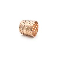 China CuSn8P Bronze Bushing Sleeve BMZ Cylindrical Self Lubricating for sale