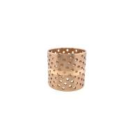 China CuSn8P Bronze Bushing Sleeve BMZ Cylindrical Self Lubricating for sale