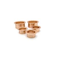 China CuSn8P Bronze Bushing Sleeve BMZ Cylindrical Self Lubricating for sale