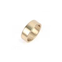 China Long lasting Low Friction Solid Bronze Bearings for Oil Or Grease Lubrication for sale