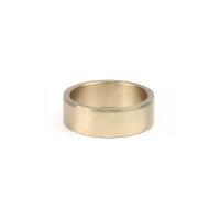 China Long lasting Low Friction Solid Bronze Bearings for Oil Or Grease Lubrication for sale