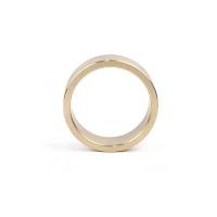 China Long lasting Low Friction Solid Bronze Bearings for Oil Or Grease Lubrication for sale