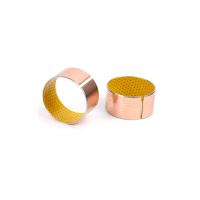China Boundary Lubricating Polymer Sleeve Bushing Bearing Excellent Chemical Resistance Low Friction for sale