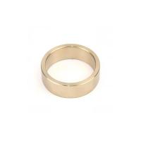 China Long lasting Low Friction Solid Bronze Bearings for Oil Or Grease Lubrication for sale
