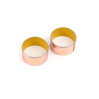 China Boundary Lubricating Polymer Sleeve Bushing Bearing Excellent Chemical Resistance Low Friction for sale