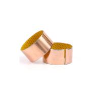 China Boundary Lubricating Polymer Sleeve Bushing Bearing Excellent Chemical Resistance Low Friction for sale