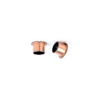 China Bronze Intermediate Layer Sleeve Bushes Guide Bearings Long Life for sale