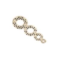 China Graphite Self Lubricated Bronze Thrust Washers CuZn25A16Fe3Mn3 for sale