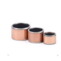 China Bronze Intermediate Layer Sleeve Bushes Guide Bearings Long Life for sale
