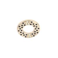 China Graphite Self Lubricated Bronze Thrust Washers CuZn25A16Fe3Mn3 for sale