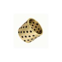 China Flange Bronze Sintered Slide Bearing With Self Lubrication for sale