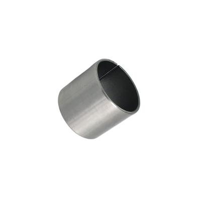China Steel-Backed Lined Sleeve PTFE, BEARING for sale