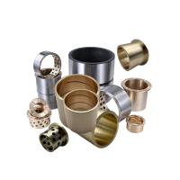 China Press Die Sleeve Bushes C95400 Aluminum Bronze Bushing Oilless Sliding Cast Bronze Bushings for sale