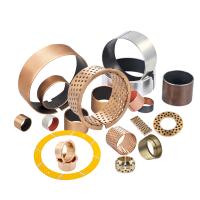 China Self Lubricating Porous Bronze Plain Bearings for sale