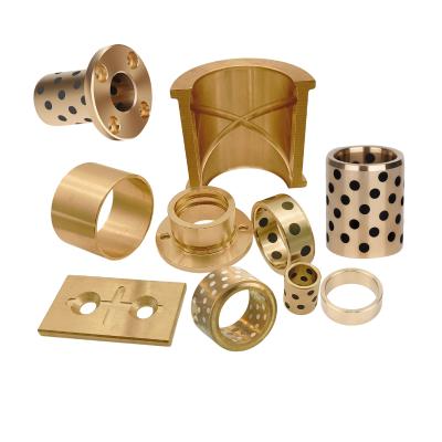 China C95500 Cast Bronze Flange Bearing ASTM B271 for sale